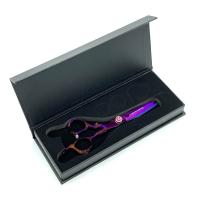 China Custom Luxury Hair Scissors Packaging Box For Scissors for sale