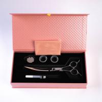 China Custom Luxury Hair Scissors Packaging Box For Scissors for sale