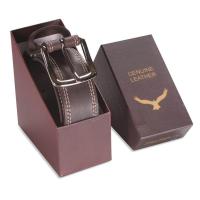 China Custom Premium Paper Packaging Gift Box For Belt for sale