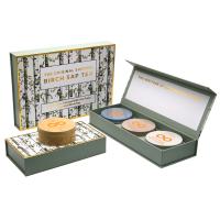 China Custom Magnetic Luxury Tin Tea Set Packaging Gift Box for sale