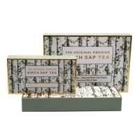 China Custom Magnetic Luxury Tin Tea Set Packaging Gift Box for sale