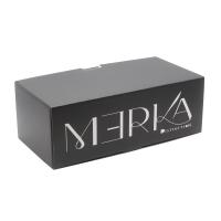 China Custom Empty Black Paper Shoe Packaging Boxes With Logo Packaging for sale