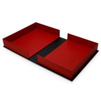 China Custom decorative book packaging gift boxes for books for sale