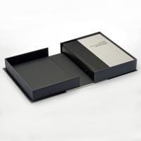 China Custom decorative book packaging gift boxes for books for sale