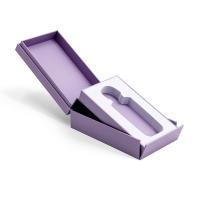 China Custom Unique Perfume Paper Gift Packaging Box With EVA Insert for sale