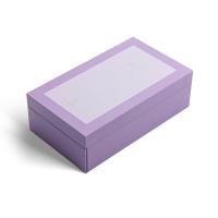 China Custom Unique Perfume Paper Gift Packaging Box With EVA Insert for sale