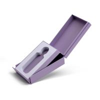China Custom Unique Perfume Paper Gift Packaging Box With EVA Insert for sale