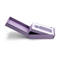 China Custom Unique Perfume Paper Gift Packaging Box With EVA Insert for sale