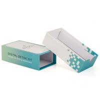 China Custom Drawer Printed Gift Boxes For Electronic Digital Products Packaging for sale