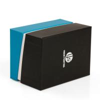 China Square Shape Printed Paper Box , Cardboard Watch Packaing Box Custom Logo for sale