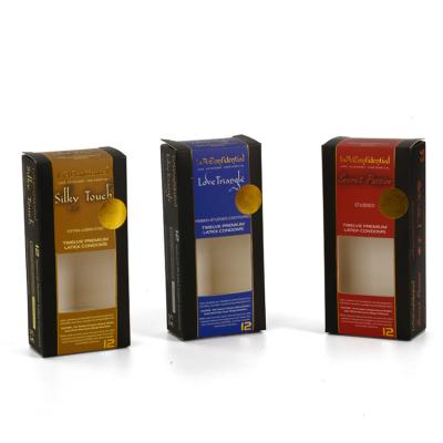 Cina L'abitudine di stampa di colore pieno ha stampato la scatola d'imballaggio con l'esposizione della finestra in vendita