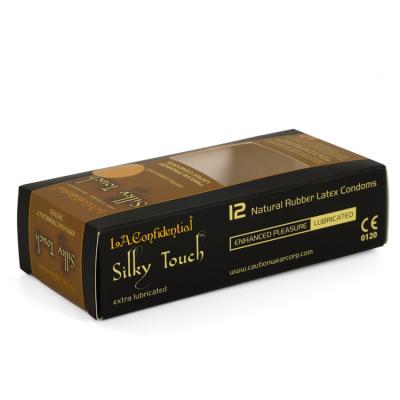 Cina L'abitudine di stampa di colore pieno ha stampato la scatola d'imballaggio con l'esposizione della finestra in vendita