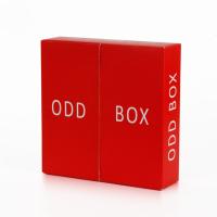 China Red Corrugated Cardboard Packaging Box ，Reusable Custom Printed Corrugated Boxes for sale