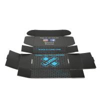 China Black Color Custom Subscription Boxes Logo Printing for Retail Packaging for sale