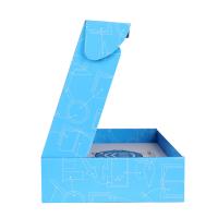 China Rectangle Cardboard Monthly Subscription Packaging Box With Customized Printing for sale