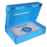 China Rectangle Cardboard Monthly Subscription Packaging Box With Customized Printing for sale