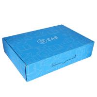 China Rectangle Cardboard Monthly Subscription Packaging Box With Customized Printing for sale