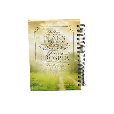 China Gouden het Notitieboekjedruk van de Foliea5 Spiraalvormige Douane, Druknotitieboekje met Douanepagina's Te koop