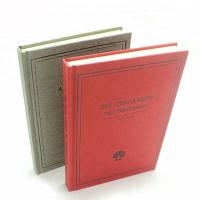 China Hardcover Custom Printed Notebooks  , Personalized Custom Journal Printing for sale