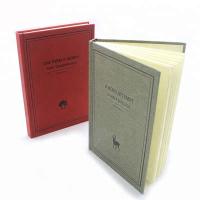 China Hardcover Custom Printed Notebooks  , Personalized Custom Journal Printing for sale