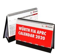 China Desk Table Custom Calendar Printing Customized Size Professional Service for sale