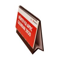 China Desk Table Custom Calendar Printing Customized Size Professional Service for sale