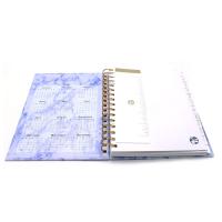 China Spiral Binding Custom Notebook Printing , A5 Custom Printed Journal Pages for sale