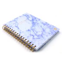 China Spiral Binding Custom Notebook Printing , A5 Custom Printed Journal Pages for sale