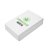 China Customized Paper Small Magnetic Gift Box Packaging With Custom Logo for sale