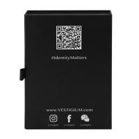 China Custom Eco Friendly Design Printing Paper Folding Gift Box Packaging for sale