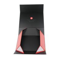 China Custom Perfume Folding Gift Paper Packaging Boxes With Magnetic Closure for sale