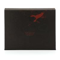 China Custom Luxury Cardboard Magnetic Closure Gift Boxes With Window for sale