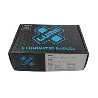China Custom Recycled Black Corrugated Packaging Monthly Box Subscription for sale