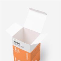 China Custom Ivory Paper Retail Box Packaging For Turmeric Packaging for sale