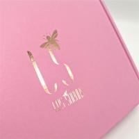 China Custom Corrugated Packaging Box / Matt Pink Shipping Subscription Box for sale