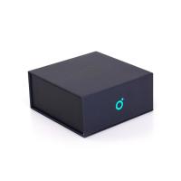 China Custom Printed Magnetic Closure Rigid Gift Boxes With Foam Insert for sale