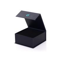 China Custom Printed Magnetic Closure Rigid Gift Boxes With Foam Insert for sale