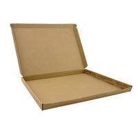 China Custom Logo Printing Paper Cardboard Small Letter Thin Box Packaging for sale