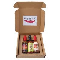 China Custom Logo Printing Paper Empty Hot Sauce Packaging Box for sale