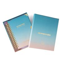 China Planner 2021 Custom Printing Spiral Dropshipping Weekly Diary Notebook for sale