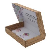 China Customised Printing Corrugated Cardboard Packaging Gift Sweet Box for sale