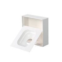 China Customized Logo Printing Paper Earphone Headphone Headcase Packaging Box With Plastic Tray Insert for sale