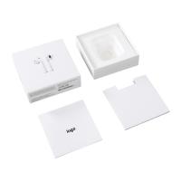 China Customized Logo Printing Paper Earphone Headphone Headcase Packaging Box With Plastic Tray Insert for sale