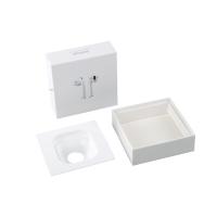 China Customized Logo Printing Paper Earphone Headphone Headcase Packaging Box With Plastic Tray Insert for sale
