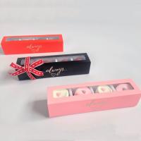China Custom Printed Chocolate Strawberry Packaging Boxes For Strawberries Chocolate for sale