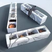 China Custom Printed Chocolate Strawberry Packaging Boxes For Strawberries Chocolate for sale