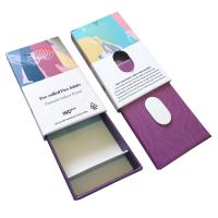 China Custom Logo Printed Paper Drawer Slide Preroll Pre Roll Packaging Box for sale