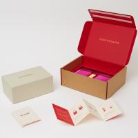 China Custom Logo Printed Plain Apparel Packaging Self Sealing Mailing Mailer Box for sale