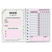 China Custom Printing Student Best Exercise Planner Prayer Journal Book for sale