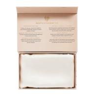 China Custom Printing Paper Empty Silk Pillowcase Gift Packaging Box For Pillowcase for sale